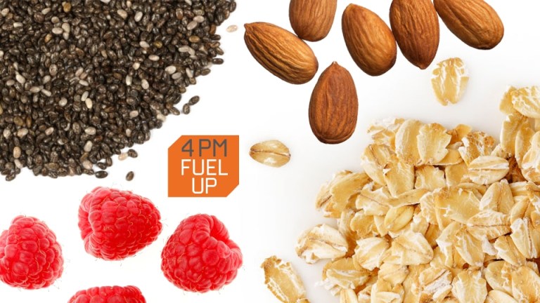 Nutrish and Delish: Four O’Clock Fuel-Up, Chia Oatmeal | Tuck Takes Off